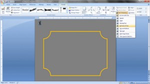How to Create a Monogram in Word | Abby Organizes