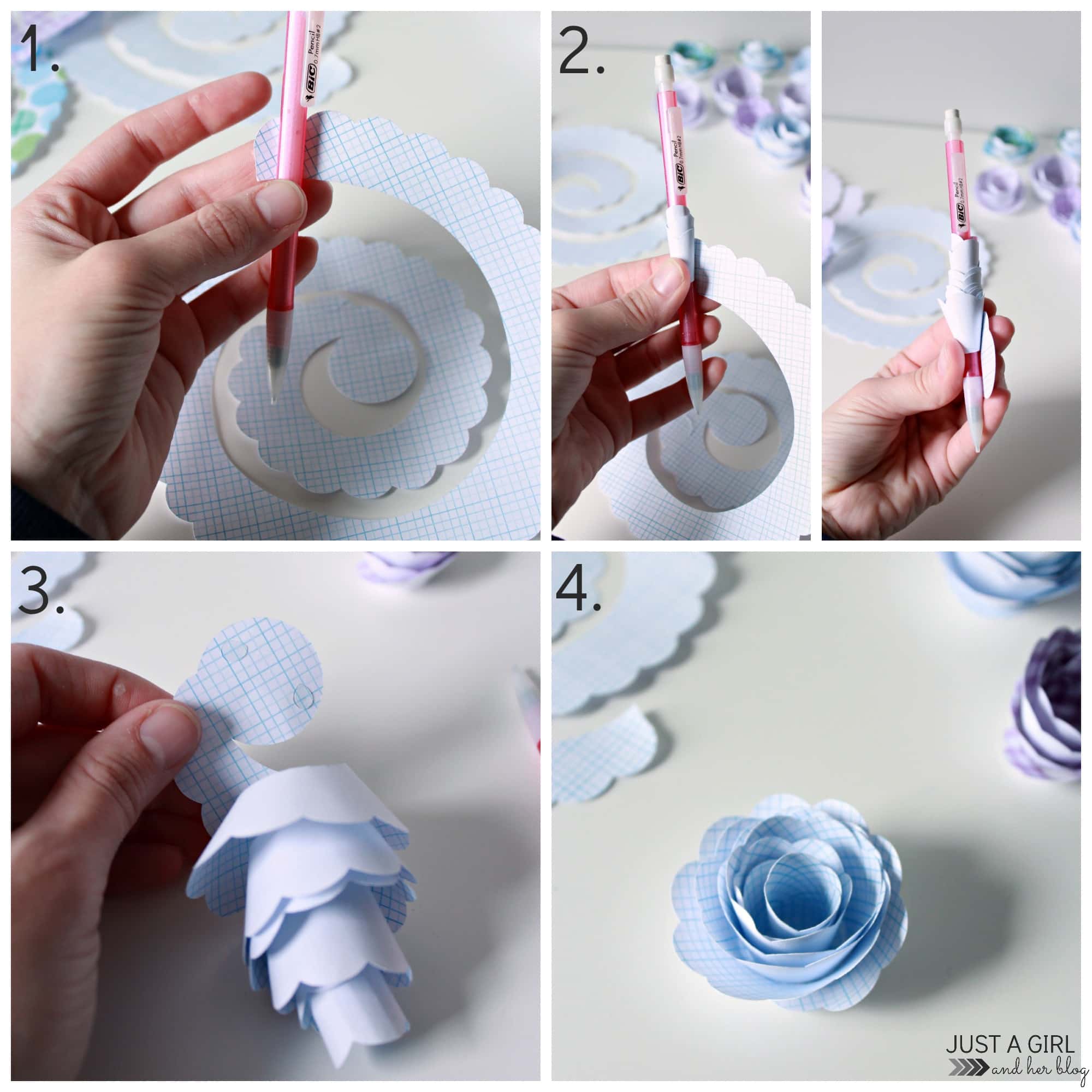 Simple Spring Door Decor | Abby Organizes