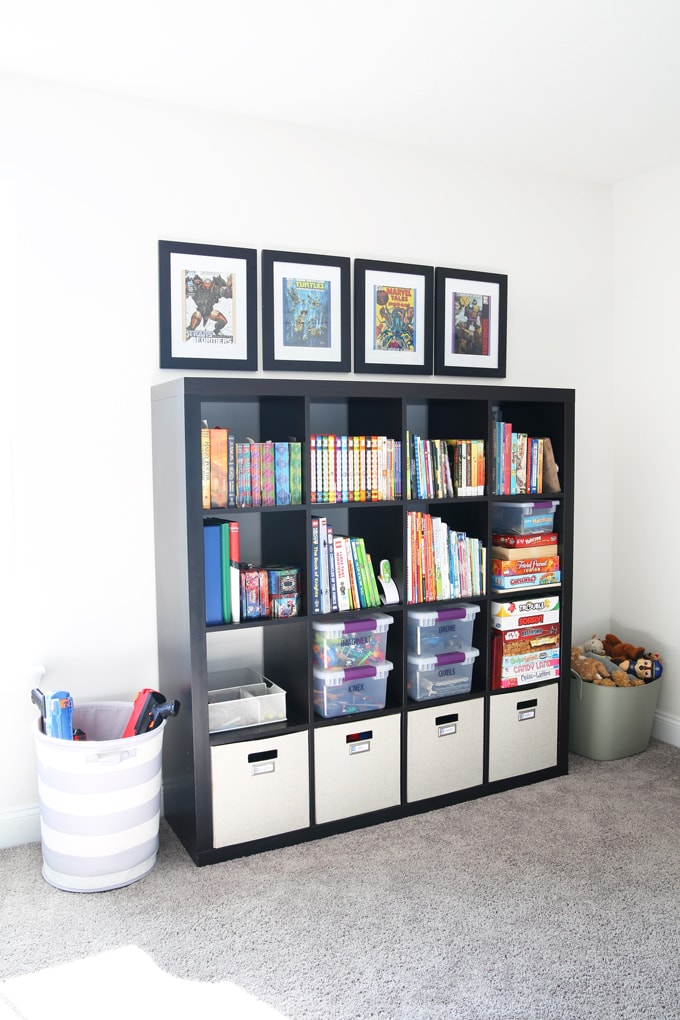 HOW TO ORGANIZE EVERY ROOM OF THE HOUSE WITH STORAGE BINS