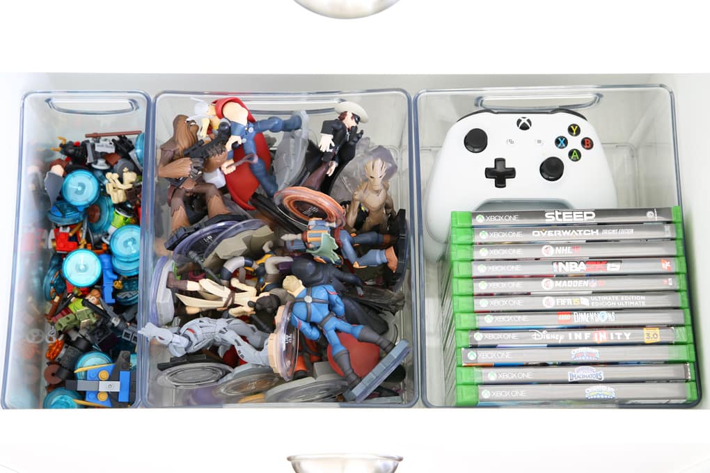 HOW TO ORGANIZE EVERY ROOM OF THE HOUSE WITH STORAGE BINS