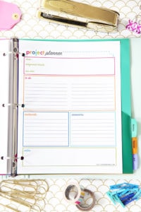 Student Binder for Back-to-School (with Free Printables!)