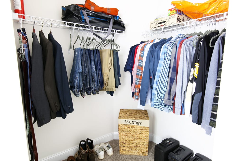 Installing a Custom Closet System from EasyClosets | Abby Organizes