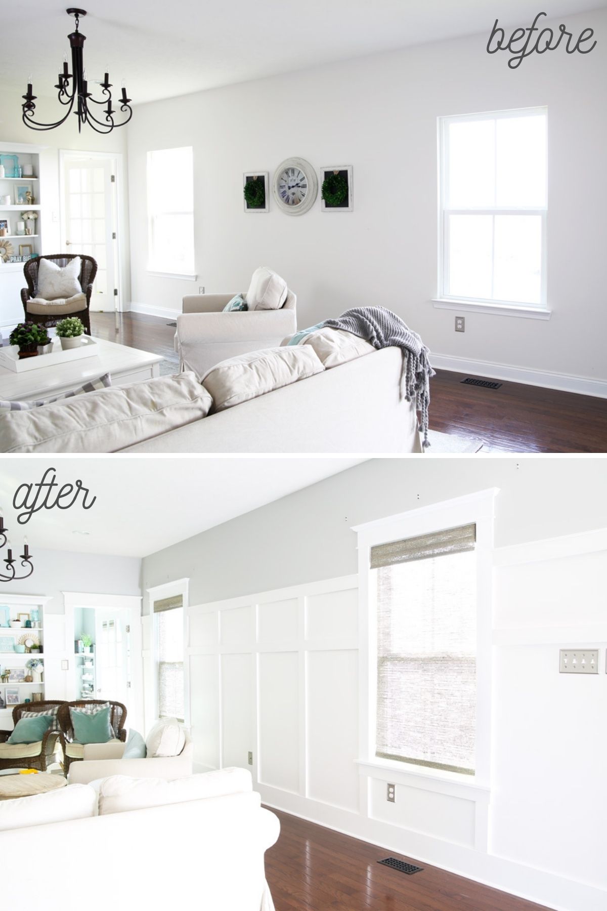 How to Install Craftsman Style Interior Window Trim | Abby Organizes