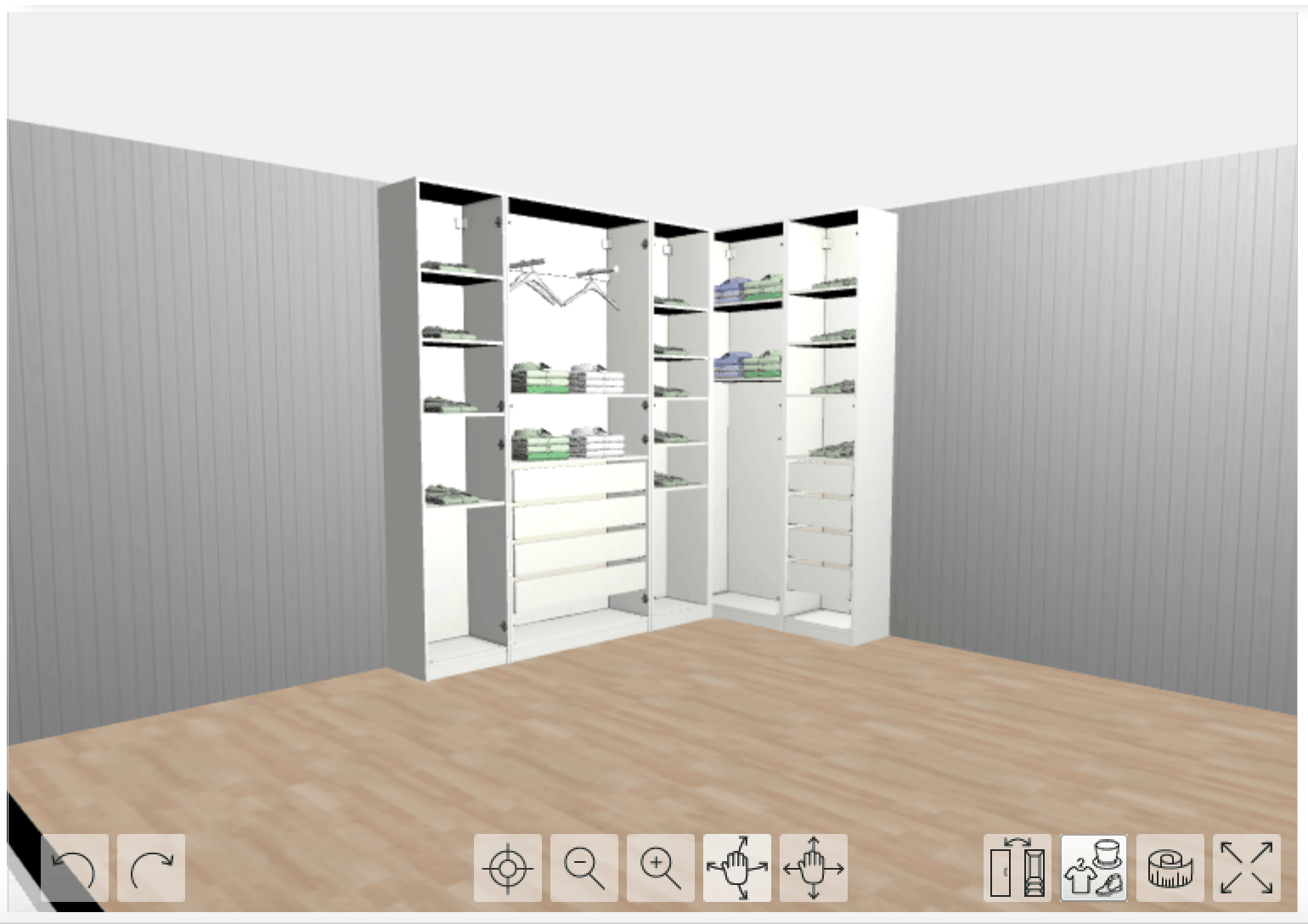 Creating an Organized Office with the IKEA PAX System | Abby Organizes