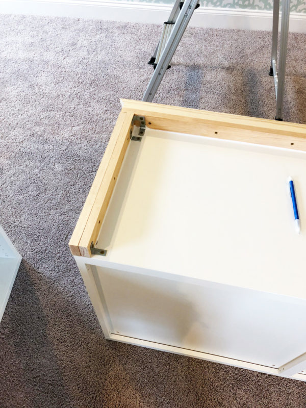 How to Create Home Office Storage with the IKEA BESTA System | Abby ...