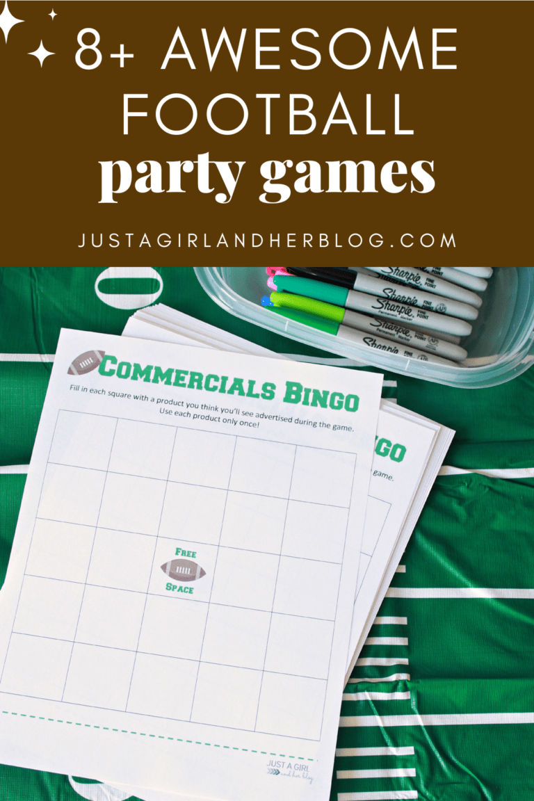 8+ Awesome Super Bowl Party Games | Abby Organizes