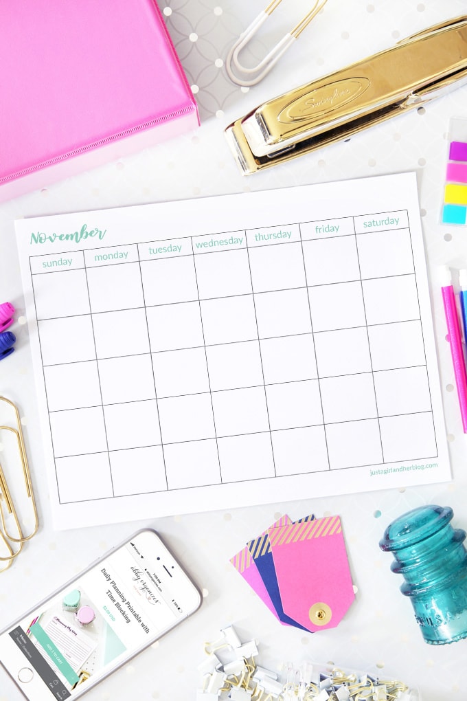 Free Productivity Printable: Daily Three Things | Abby Organizes