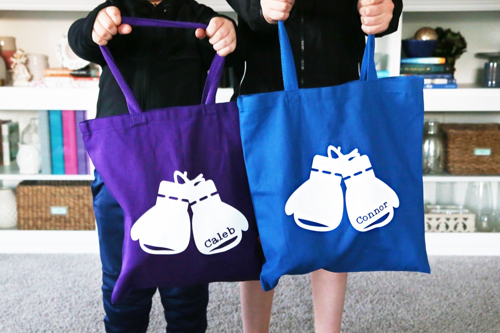 How to Make Custom Canvas Tote Bags with a Cricut Machine