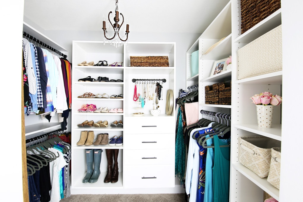 35+ Closet Organization Ideas for Making the Most of Your Space