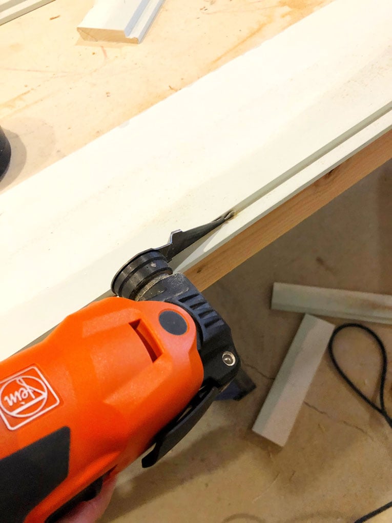 How to Install a Vertical Shiplap Wall | Abby Organizes