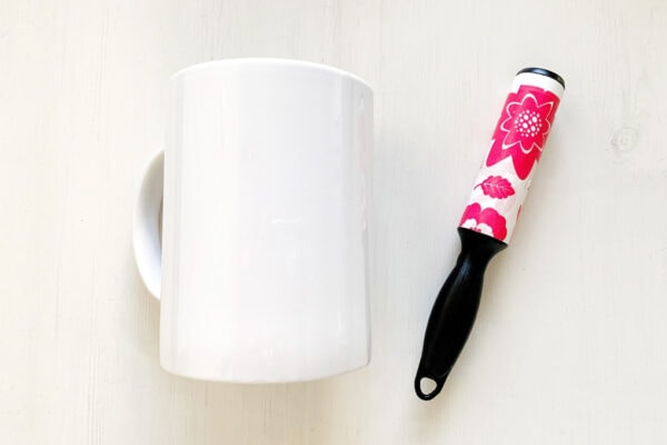 DIY Mugs with Initials Using Cricut Mug Press | Abby Organizes