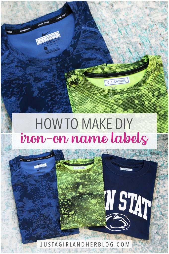 How To Make DIY Iron On Labels Abby Organizes How To Make DIY Iron On Labels Abby Organizes