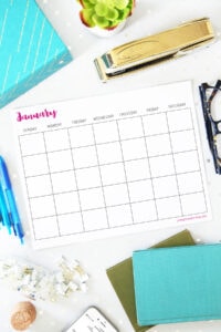 FREE Printable Library | 65+ Free Printables to Organize Your Life