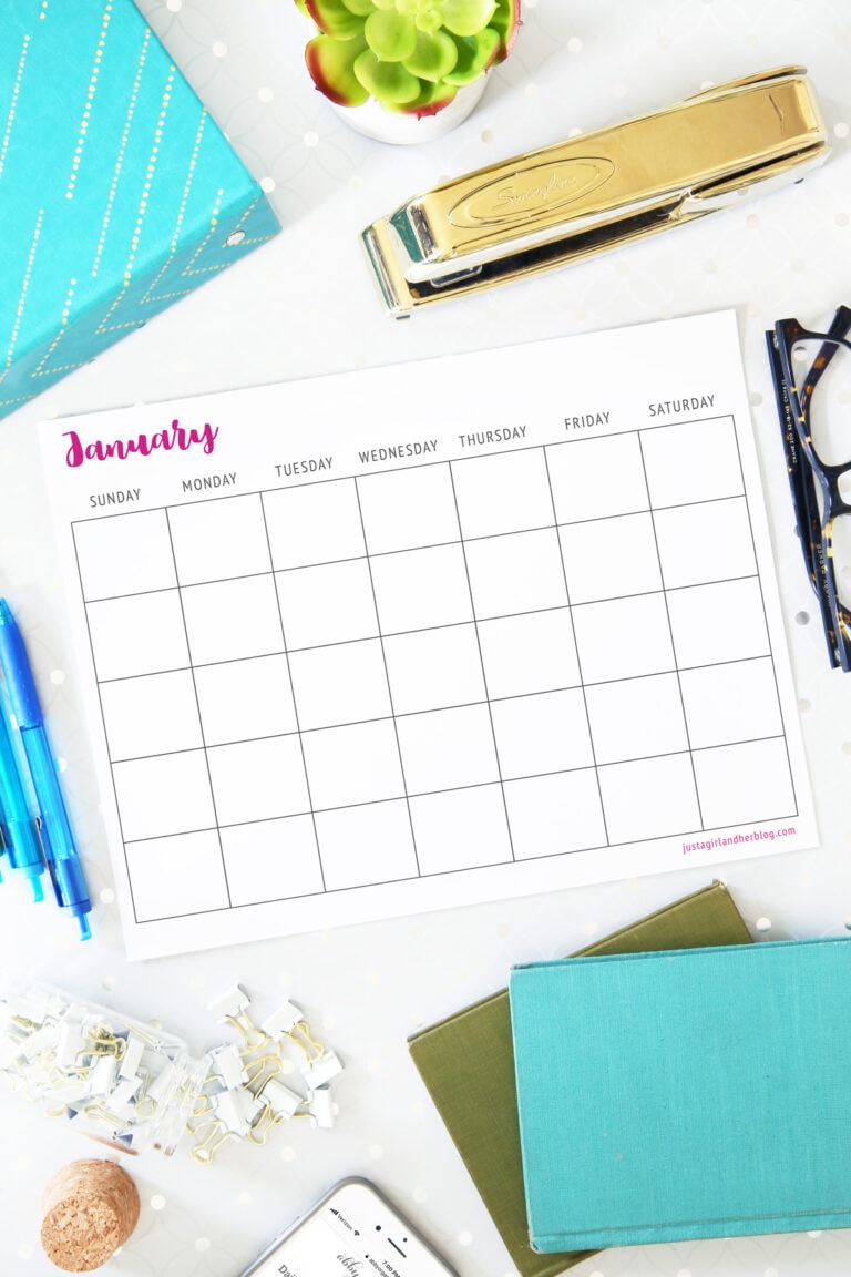 FREE Printable Library | 65+ Free Printables to Organize Your Life