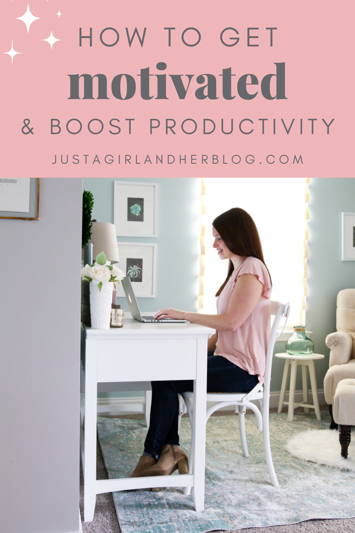 How to Get Motivated to Be More Productive