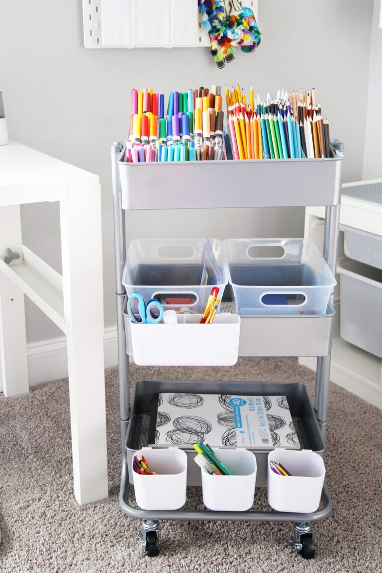 20+ Smart Kids Room Organization Ideas | Abby Organizes