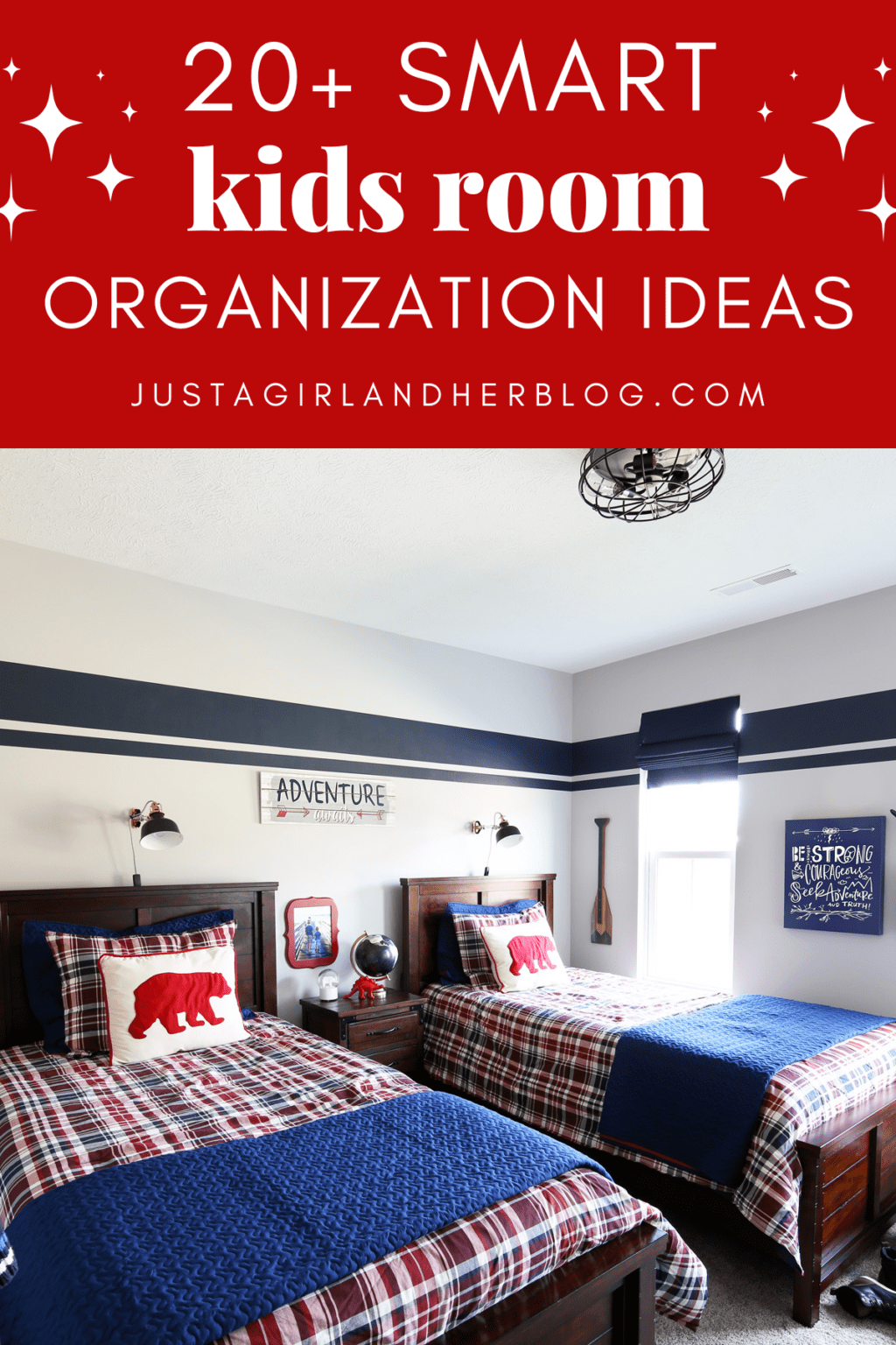 20+ Smart Kids Room Organization Ideas | Abby Organizes