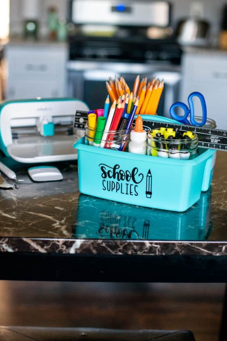 14+ Ways to Get Organized for Back to School | Abby Organizes