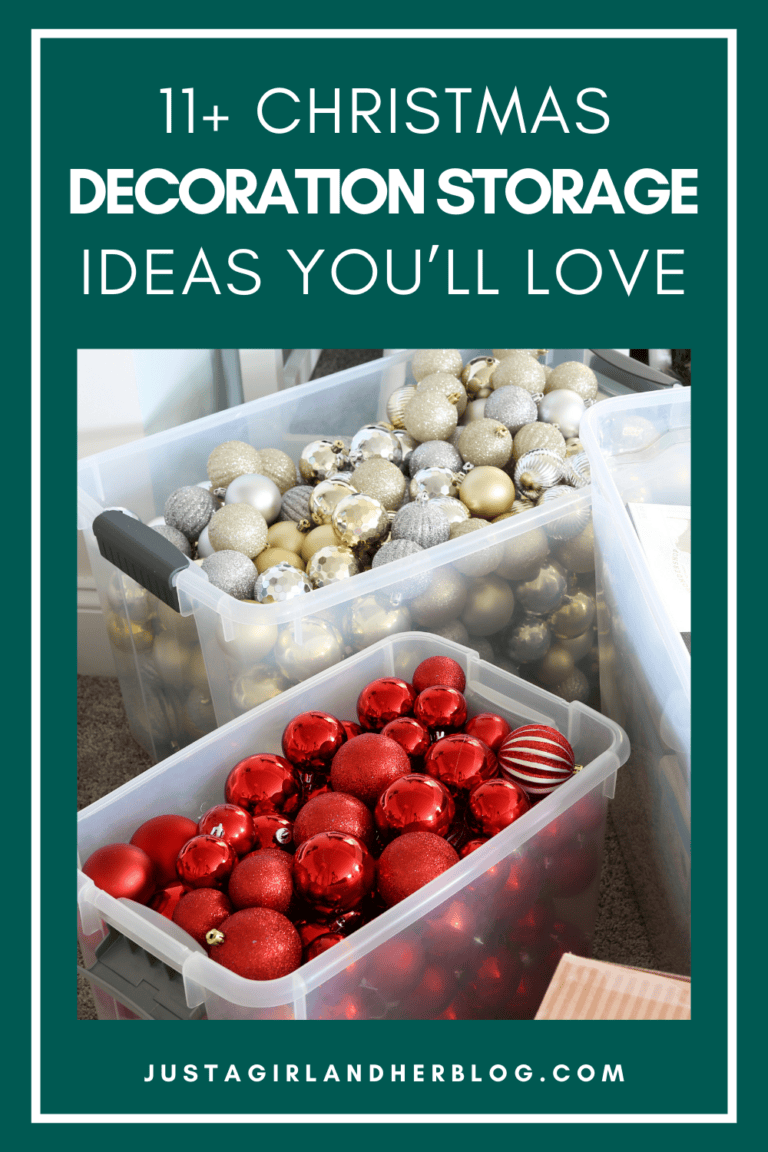 11+ Christmas Decoration Storage Ideas for an Organized Home | Abby ...