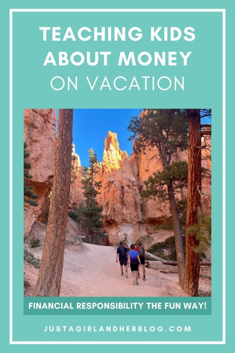 Teaching Kids About Money on Vacation | Abby Organizes